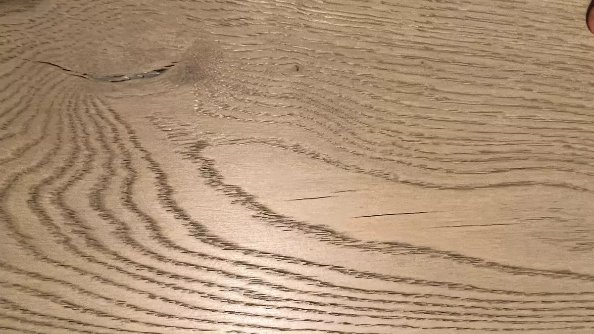 Hairline Cracks in Wood Flooring | Forté AU
